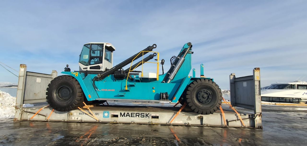 LA DPP ADQUIRIÓ UNA NUEVA CONTAINERA – PUERTO USHUAIA